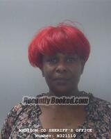 Recent Booking / Mugshot for FREDA NICOLE SIMPSON in Madison County ...