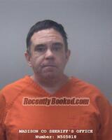 Recent Booking / Mugshot for KENNETH WADE MCBRIDE in Madison County ...