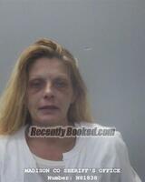 Recent Booking / Mugshot for ANGELIA MICHELLE SIMMONS in Madison County ...
