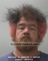 Recent Booking / Mugshot for WILLIAM IRA WHITEHEAD in Madison County ...