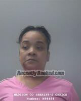 Recent Booking / Mugshot for APRIL ELIZABETH THORNTON in Madison County ...