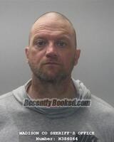 Recent Booking / Mugshot for JAMES DANIEL SHUMATE in Madison County ...