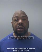 Recent Booking / Mugshot for PATRICK MAURICE MABRY in Madison County ...