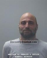 Recent Booking / Mugshot for CHRISTOPHER TERRILL HILL in Madison County ...