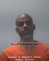 Recent Booking / Mugshot for MARCUS DEWAYNE BATTLE in Madison County ...