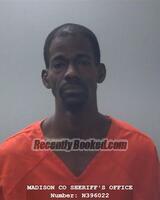 Recent Booking / Mugshot for JAREEL MICHAEL BUTLER in Madison County ...