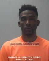 Recent Booking / Mugshot for DARIUS MARQUES BENFORD in Madison County ...