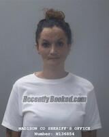 Recent Booking / Mugshot for BRANDY LEIGH CRAFT in Madison County, Alabama