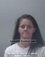 Recent Booking / Mugshot for ANGELA ANN TOTTEN in Madison County, Alabama