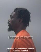 Recent Booking / Mugshot for DEMARQUIS TERRELL OLIVER in Madison County ...