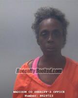 MIESHA ALIEF MARKS JACKSON Arrest Record & Booking Info – Madison ...
