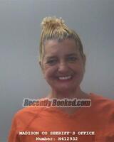 JENNIFER LYNN BRODERICK Arrest Record & Booking Info – Madison County ...