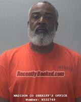 Recent Booking / Mugshot for GERALD DEWAYNE EWING in Madison County ...