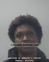 Recent Booking / Mugshot for CANDICE RENEE TAPSCOTT in Madison County ...