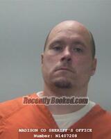 Recent Booking / Mugshot for AARON NATHANIEL MAYES in Madison County ...