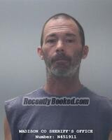 Recent Booking / Mugshot for JOHNNY MARTIN HOWARD in Madison County, Alabama