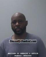 Recent Booking / Mugshot for TRAVIS DEVON SCOTT in Madison County, Alabama