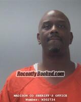Recent Booking / Mugshot for ERIC CORTNEY EDWARDS in Madison County ...