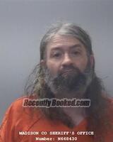 Recent Booking / Mugshot for PATRICK SHANE MANSEL in Madison County ...