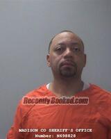Recent Booking / Mugshot for REGINALD ALAN WINSTON in Madison County ...
