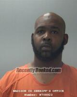 Recent Booking / Mugshot for RICKY MARQUEZ HAMMONDS in Madison County ...