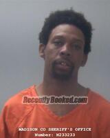 Recent Booking / Mugshot for DARIUS ANTOINE LANKFORD in Madison County ...
