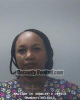 Recent Booking / Mugshot for KIMBERLY RENA ROBINSON in Madison County, Alabama