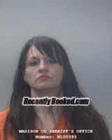 Recent Booking / Mugshot for ASHLEY ELLEN KENT in Madison County, Alabama