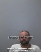 Recent Booking / Mugshot for TODD WATSON WRIGHT in Madison County, Alabama