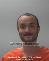 Recent Booking / Mugshot for JOSHUA EARL GODDARD in Madison County, Alabama