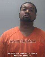 Recent Booking / Mugshot for PATRICK ANWAR JORDAN in Madison County ...