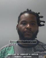 Recent Booking / Mugshot for JAMES EARL CRENSHAW in Madison County, Alabama