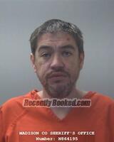 Recent Booking / Mugshot for WAYNE ANTHONY BUNTING in Madison County ...