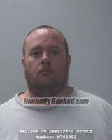 Recent Booking / Mugshot for RICHARD JACE BROOKS in Madison County, Alabama