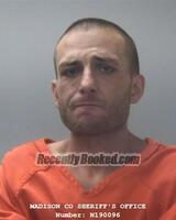 Recent Booking / Mugshot for CHRISTIAN JAMES GUARIN in Madison County ...