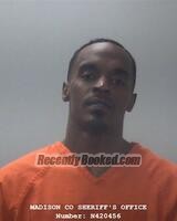 Recent Booking / Mugshot for JERMAINE DEON FORD in Madison County, Alabama