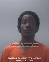 Recent Booking / Mugshot for COREY JAWAN DAWKINS in Madison County, Alabama