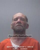 Recent Booking / Mugshot for CHARLES RAY SMITH in Madison County, Alabama
