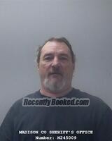 David Napier Sington Arrest & Booking Info | Madison County, AL
