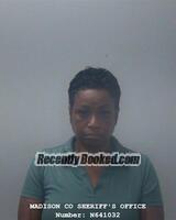 Recent Booking / Mugshot for NAKESHA GILL BURKS in Madison County, Alabama