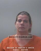 Recent Booking / Mugshot for JONNA LEIGH BRYANT in Madison County, Alabama