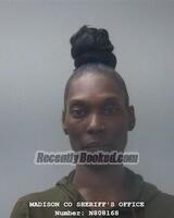 Recent Booking / Mugshot for TEELA LASHAWN RICE in Madison County, Alabama