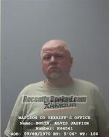 Recent Booking / Mugshot for ALVIS JASPIOR BOLIN in Madison County, Alabama