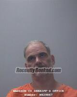 Recent Booking / Mugshot for TIMOTHY SCOTT ROYSTER in Madison County ...