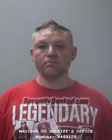 Recent Booking / Mugshot for JOSHUA SHANE MOORE in Madison County, Alabama
