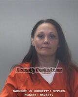Recent Booking / Mugshot for JESSICA MAE BRADFORD in Madison County ...