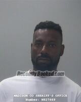 Recent Booking / Mugshot for TIMOTHY LAMAR CRUTCHER in Madison County ...