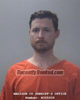 Recent Booking / Mugshot for ERIK WILLIAM HEDGEPETH in Madison County ...