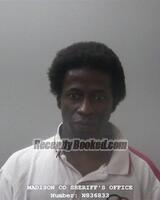 Recent Booking / Mugshot for TONY TERRELL MACK in Madison County, Alabama