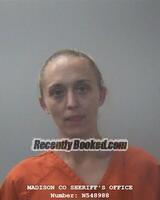 Recent Booking / Mugshot for LESLIE NICOLE MCCRORY in Madison County ...